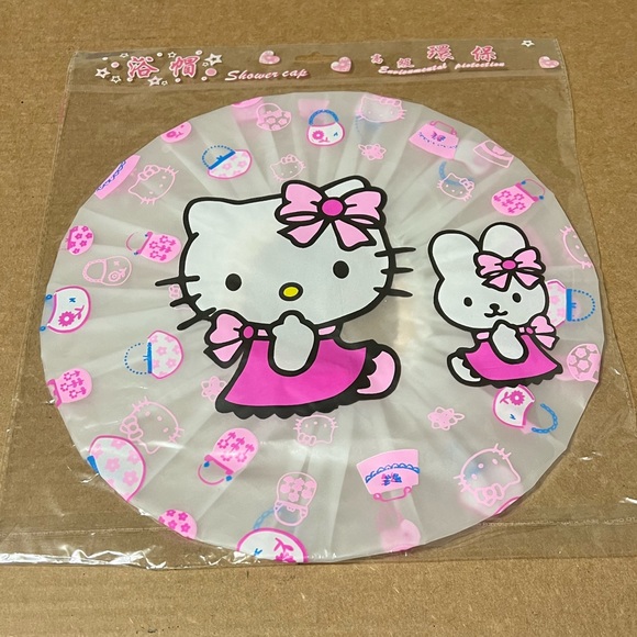 Hello Kitty | Hair | Hello Kitty Shower Cap | Poshmark